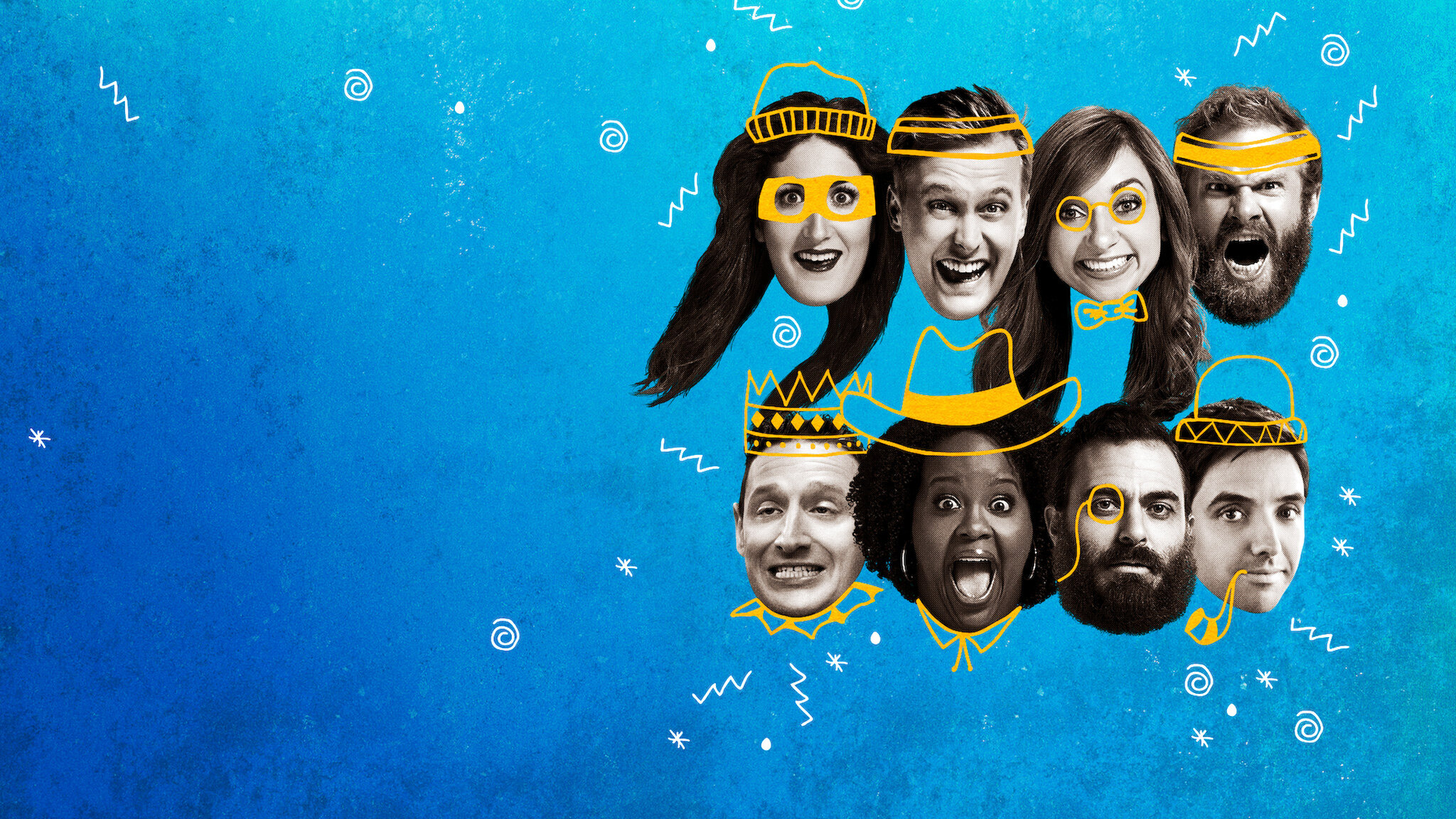 Watch Netflix Presents: The Characters | Netflix Official Site