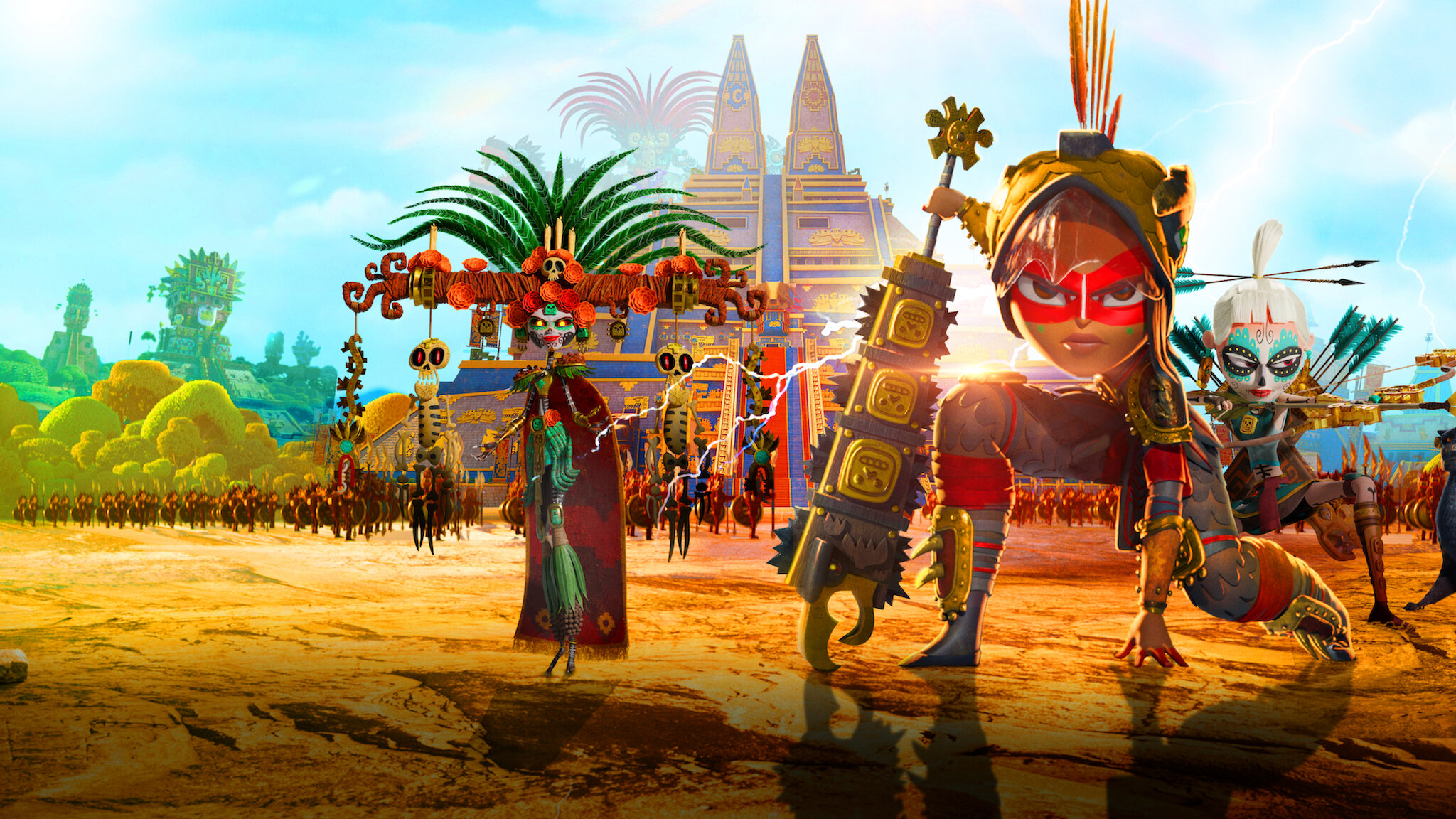 Watch Maya and the Three | Netflix Official Site