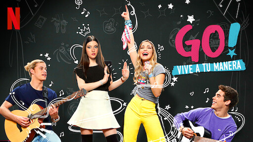 GO! La fiesta inolvidable | Sitio oficial de Netflix