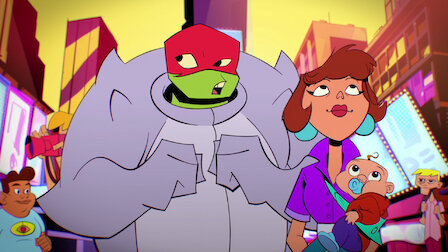 Watch Rise of the Teenage Mutant Ninja Turtles | Netflix