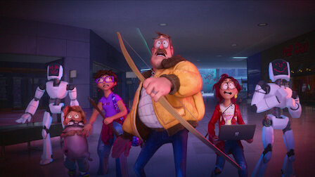 Los Mitchell contra las máquinas | Sitio oficial de Netflix