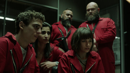 Watch Money Heist | Netflix Official Site