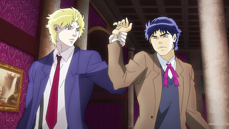 Watch JoJo's Bizarre Adventure | Netflix Official Site
