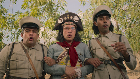 O Cangaceiro do Futuro | Site oficial da Netflix