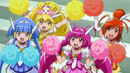 Glitter Force | Sitio oficial de Netflix
