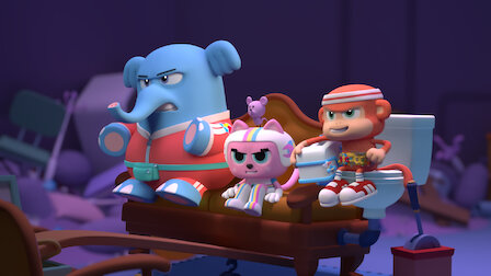 Watch Chico Bon Bon: Monkey with a Tool Belt | Netflix Official Site