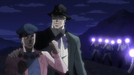 Watch JoJo's Bizarre Adventure | Netflix Official Site