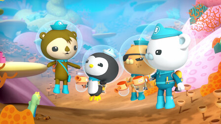 Watch Octonauts | Netflix