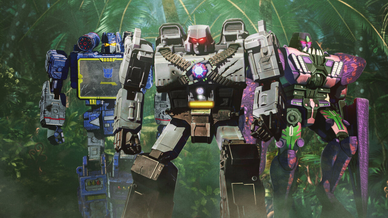 Transformers: La guerra por Cybertron - Reino | Sitio oficial de Netflix