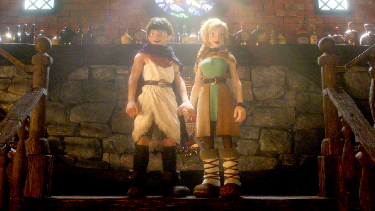 Watch Dragon Quest Your Story | Netflix Official Site