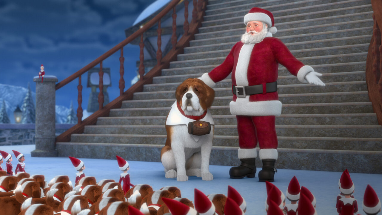 Watch Elf Pets: Santa’s St. Bernards Save Christmas | Netflix