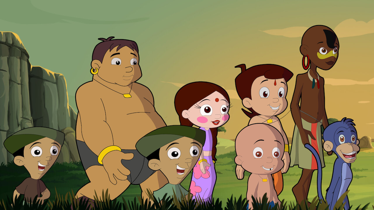 Watch Chhota Bheem And The Broken Amulet | Netflix